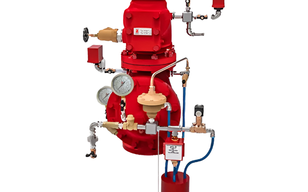 Conjunto de Válvula de Preacción De Doble Enclavamiento archivos ...