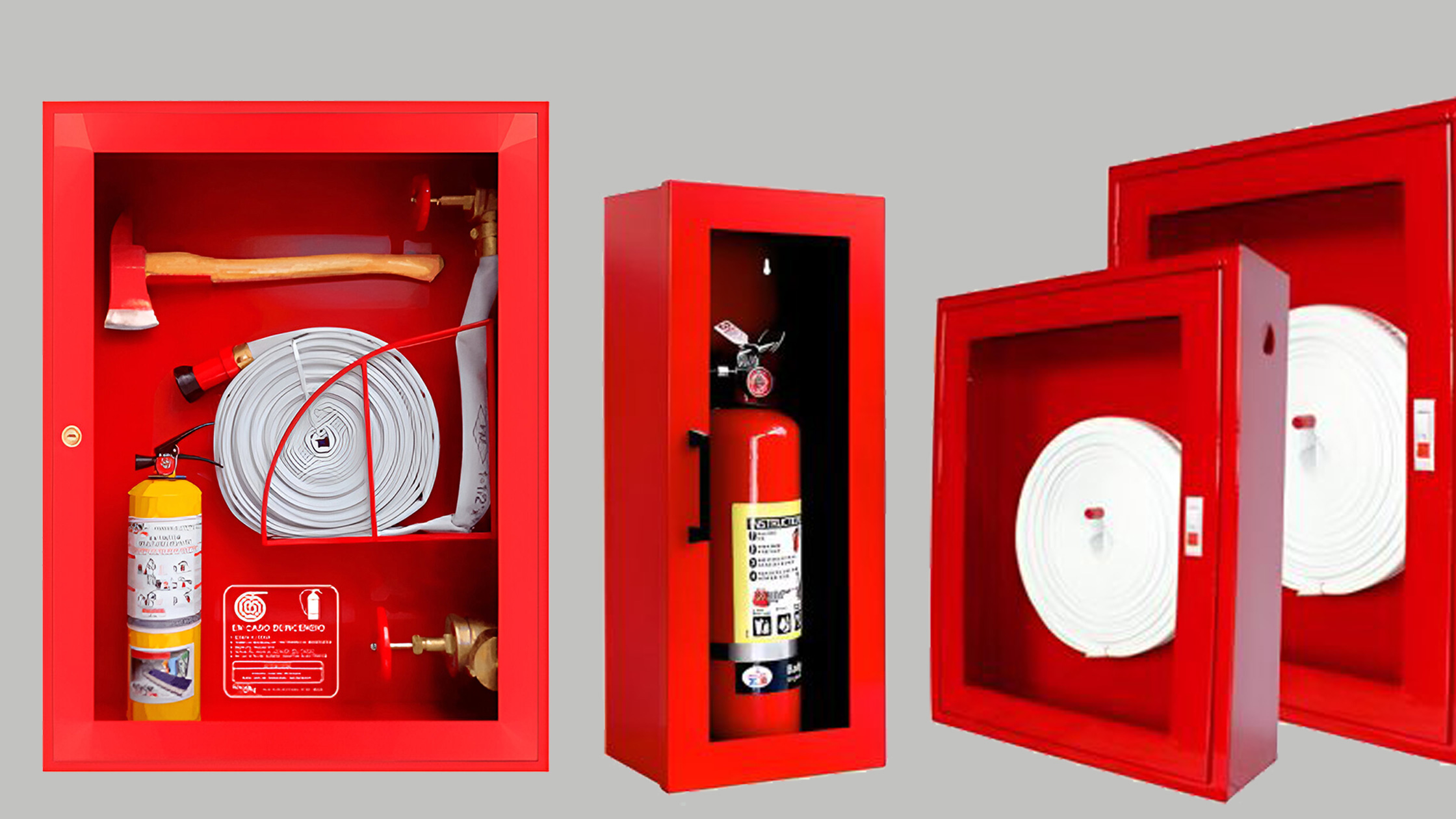 Gabinetes Contra Incendios Gabinetes Contra Incendio – Exsolven