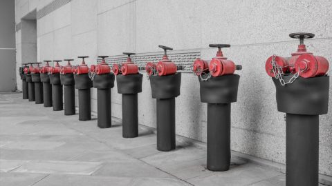 Bomba hidráulica red de hidrantes | Potencia y confianza