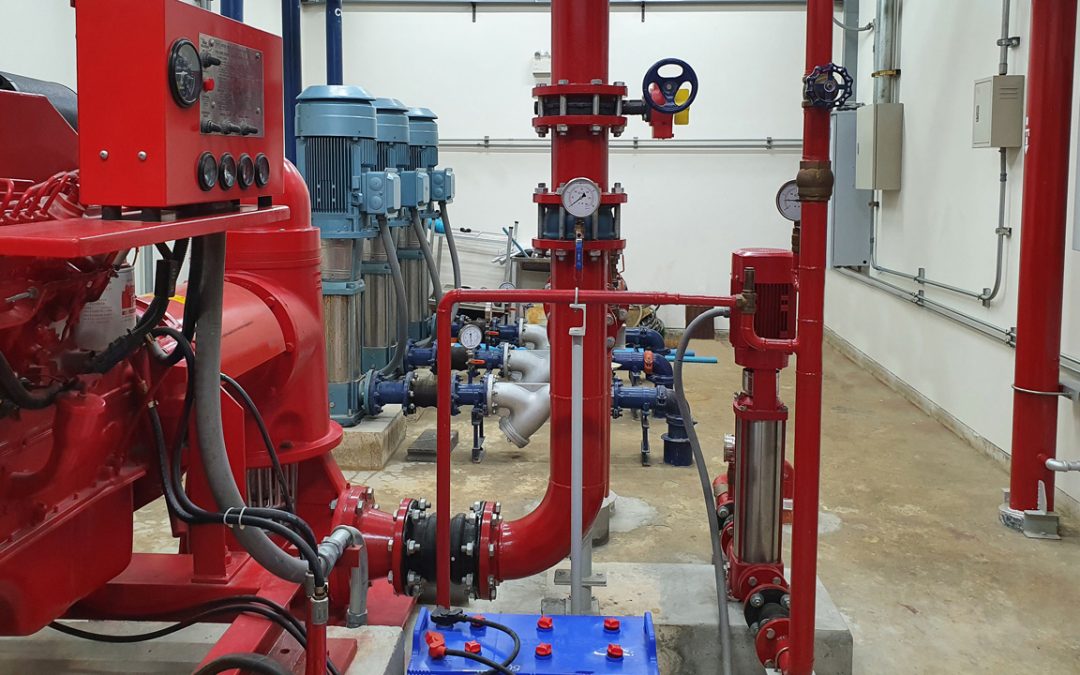 Bombas Contra Incendios Medellín